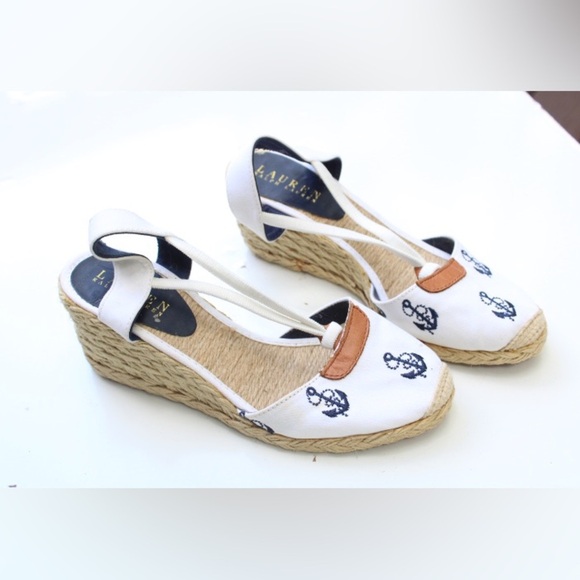 Lauren Ralph Lauren | Shoes | Lauren Ralph Lauren Wedges | Poshmark